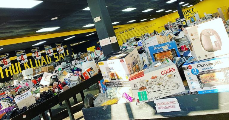 Treasure Hunt Liquidators - Shop Discount Overstock - Shop Local Raleigh