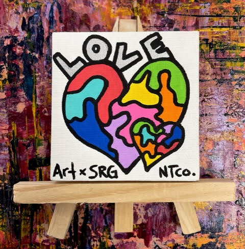 Sip & Shop-Needle & Thread Co. x Art by SRG Valentine's Day Paint ...
