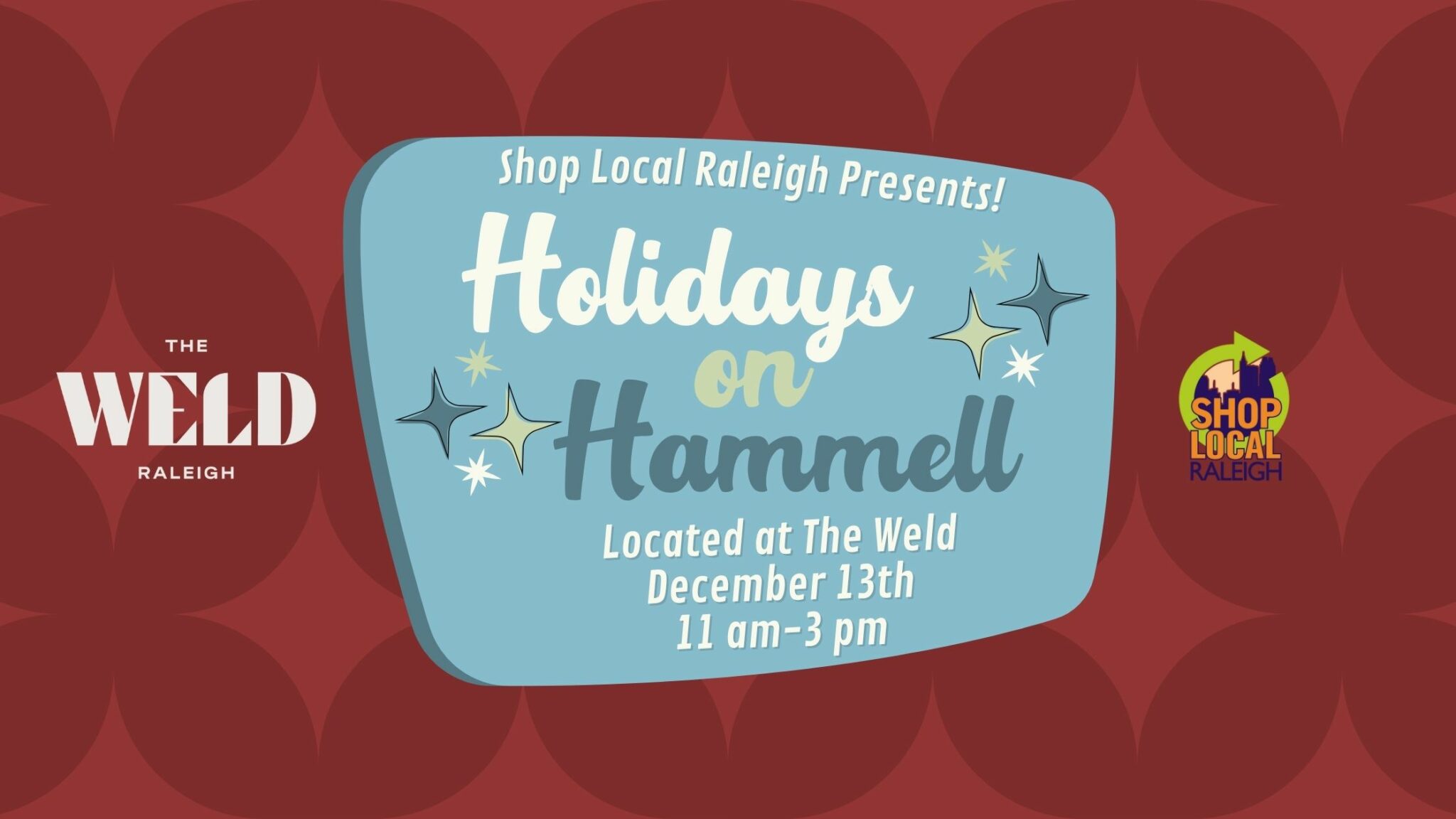 Holidays on Hammell - Shop Local Raleigh