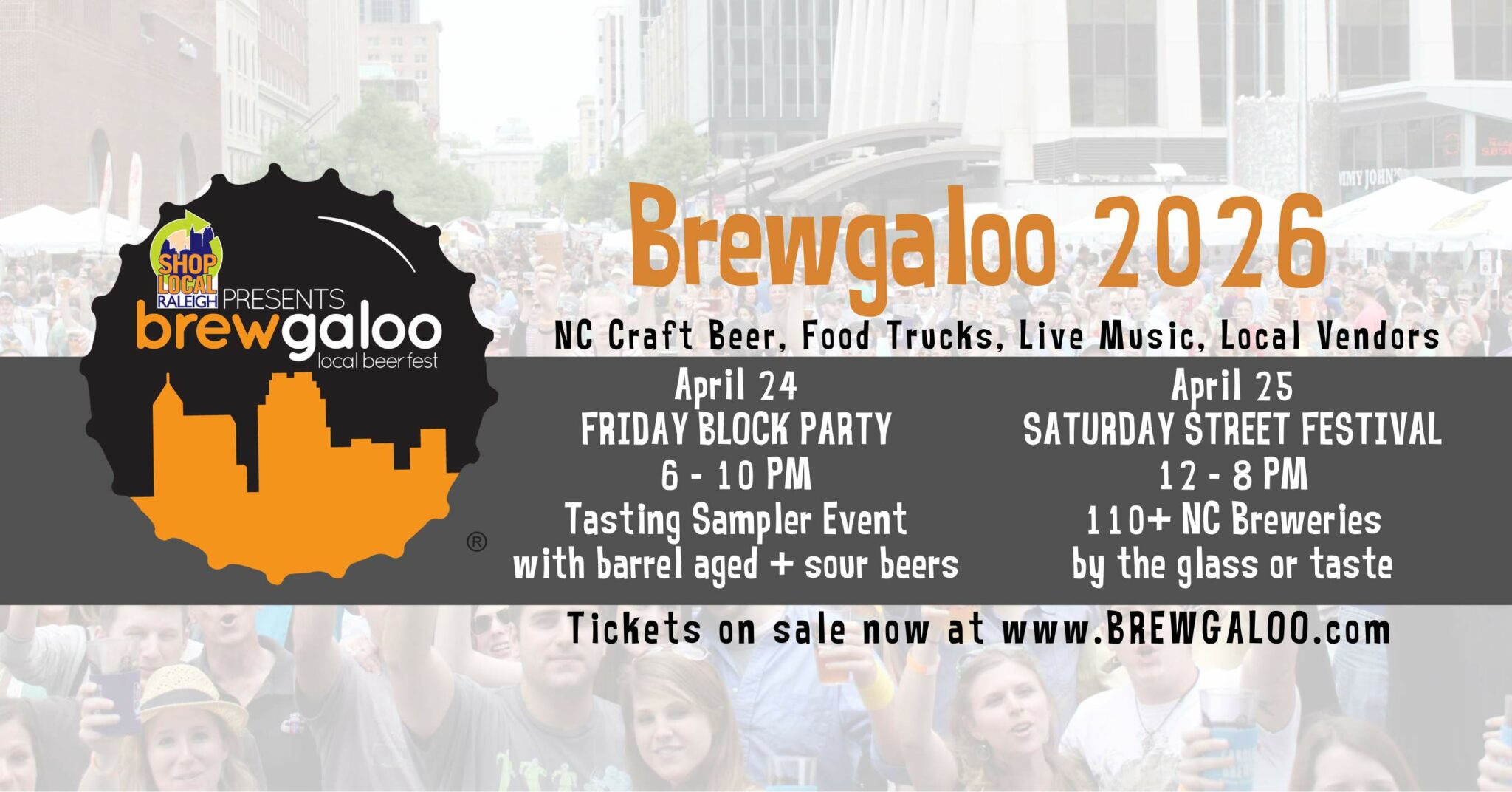 Brewgaloo - Shop Local Raleigh